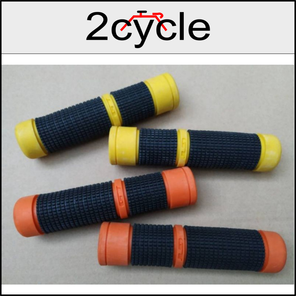 GT MTB HANDLE GRIP (ORANG/YELLOW) | Shopee Philippines