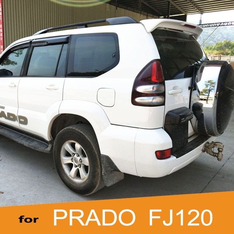 TOYOTA PRADO FJ120 SPOILER ABS WITH LED | Shopee Philippines