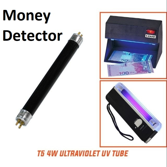 MONEY DETECTOR ULTRAVIOLET UV TUBE LIGHT USE FOR MONEY DETECTOR BLB T5 ...