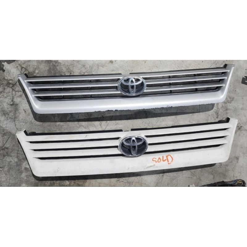 Grill toyota ae101 wagon | Shopee Philippines