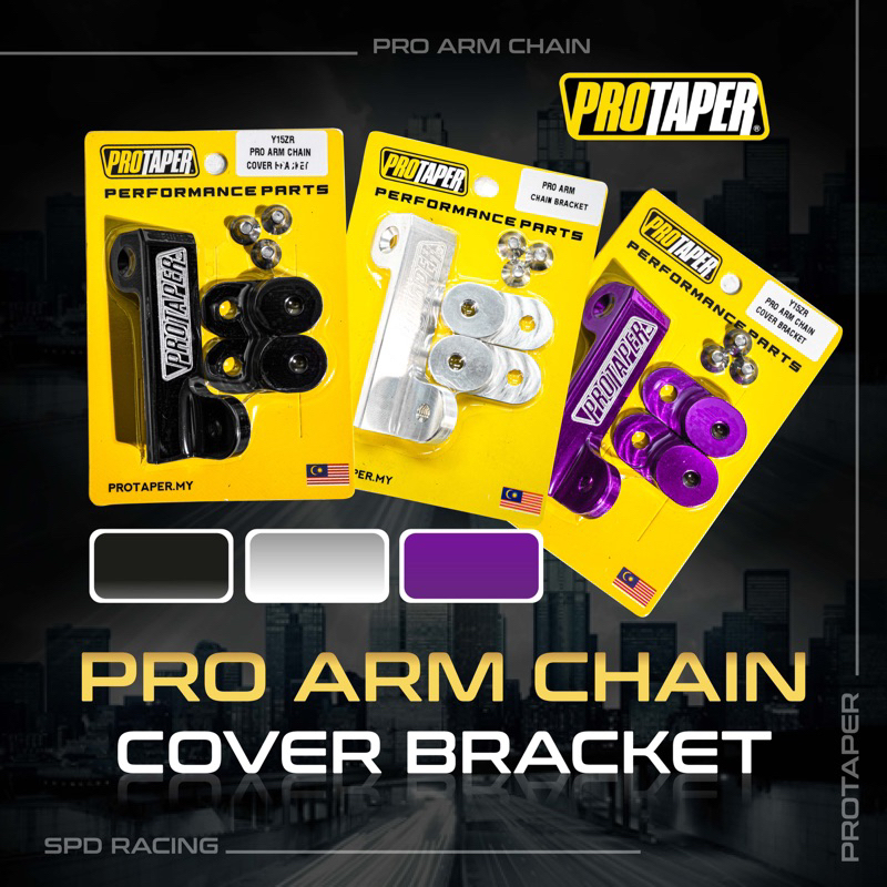 Pro Arm Chain Cover Bracket Protaper for Y15ZR | Shopee Philippines