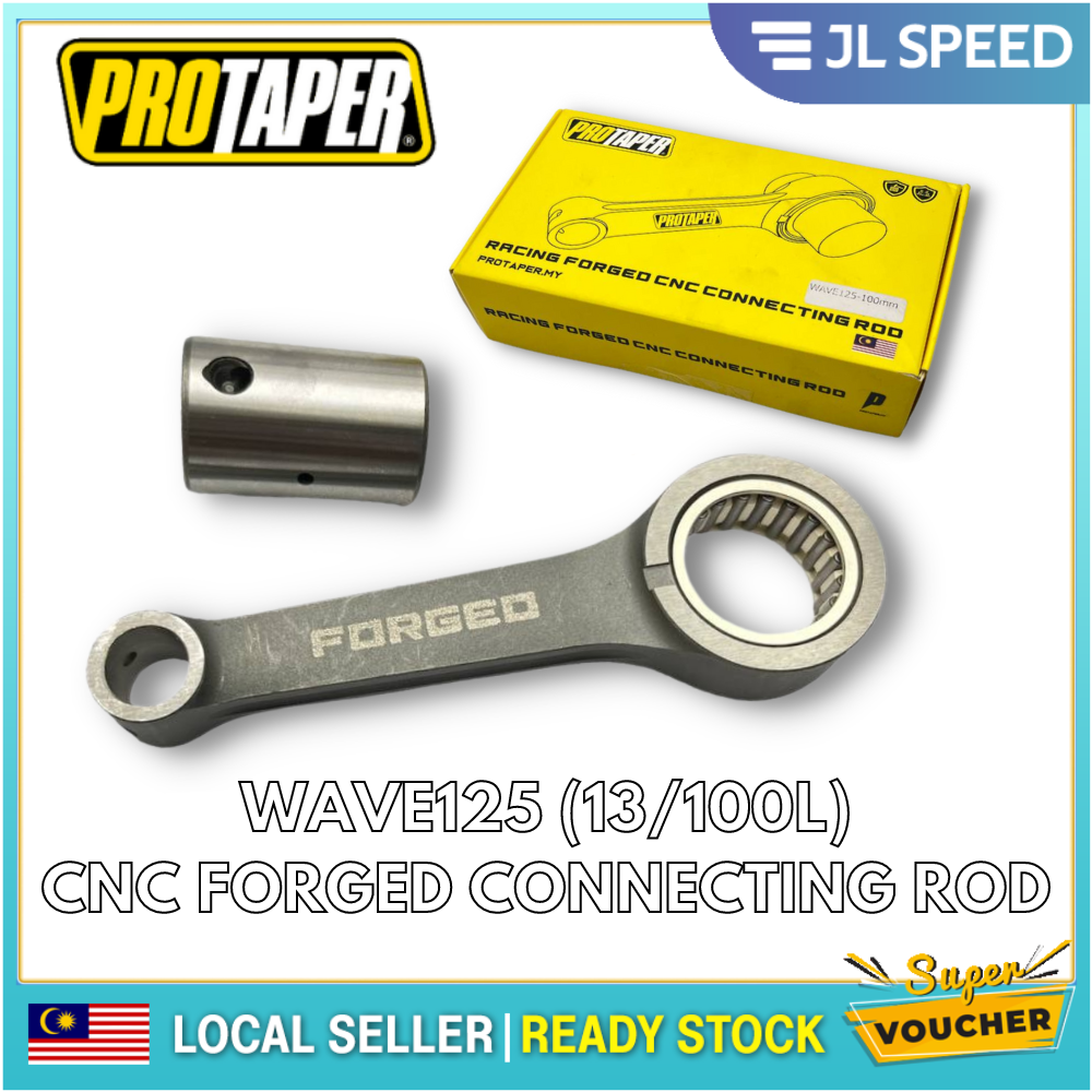 PROTAPER WAVE125 WAVE 125 S WAVE125 X CNC FORGED RACING CONNECTING ROD ...