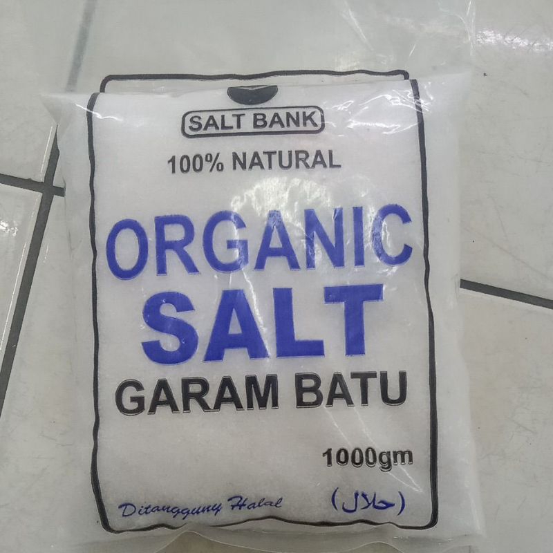 WHITE SALT GARAM BATU 1000 gm | Shopee Philippines