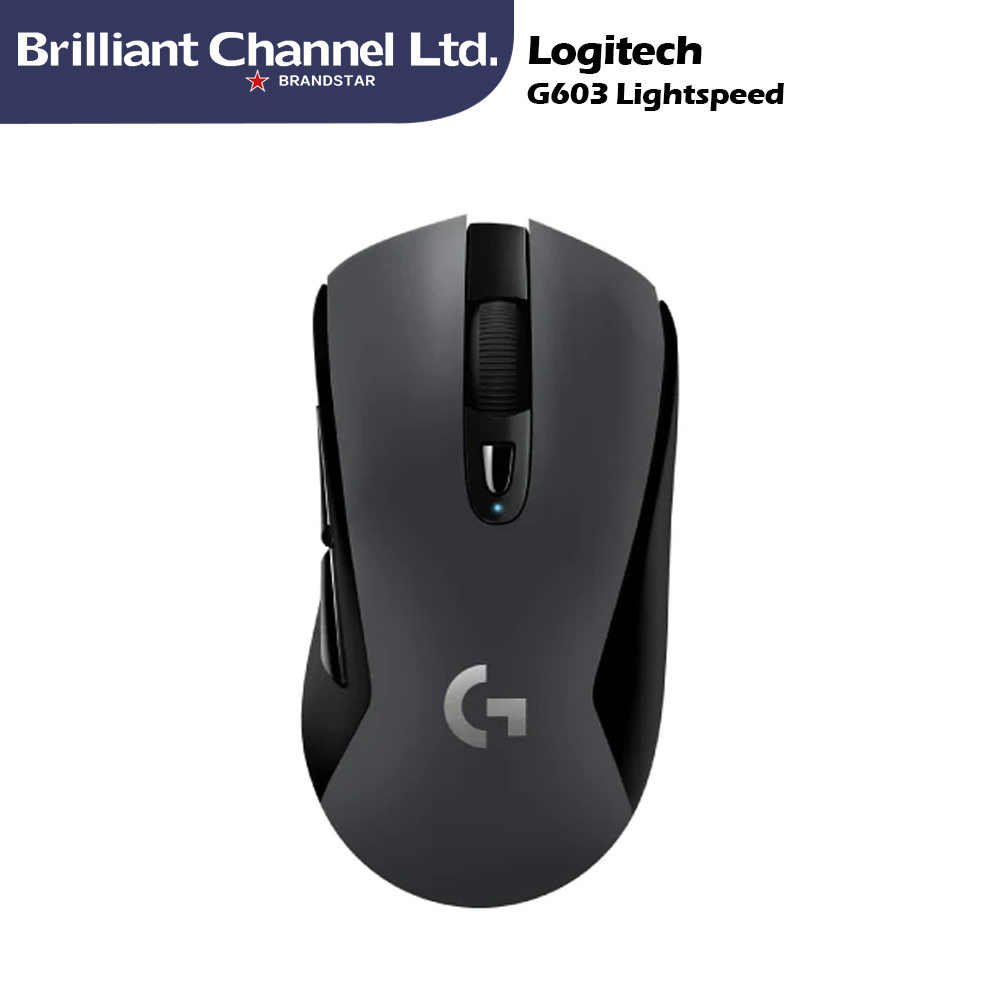 Logitech G603 LIGHTSPEED Wireless Gaming Mouse | Shopee Philippines