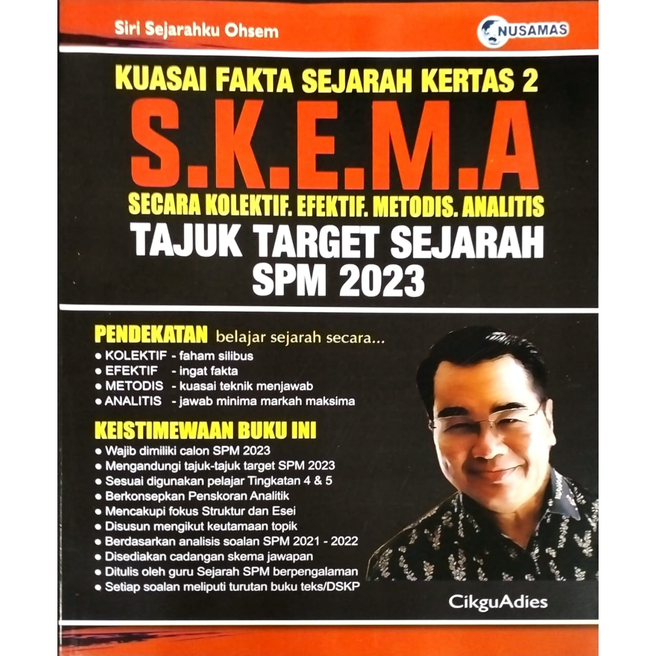 Spm 2023 Historical TARGET Header Schematic CIKGU ADIES | Shopee ...