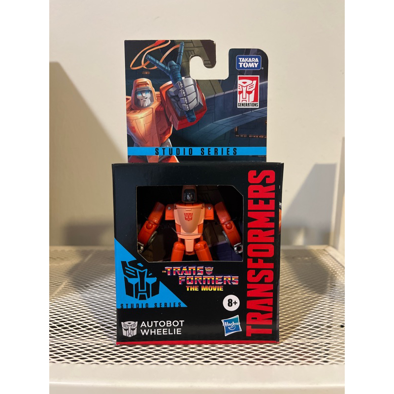 Transformers Studio Series Core Class Shockwave Exo-Suit Spike Witwicky ...