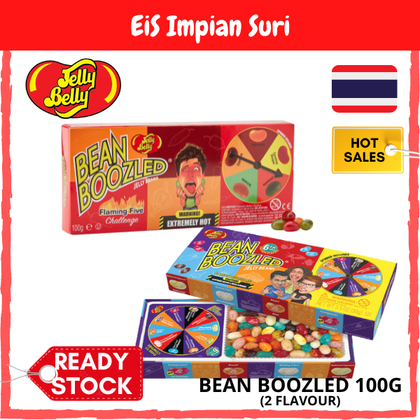 Jelly Belly 6th Edition Bean Boozled Jelly Candy Spinner Game Board ...