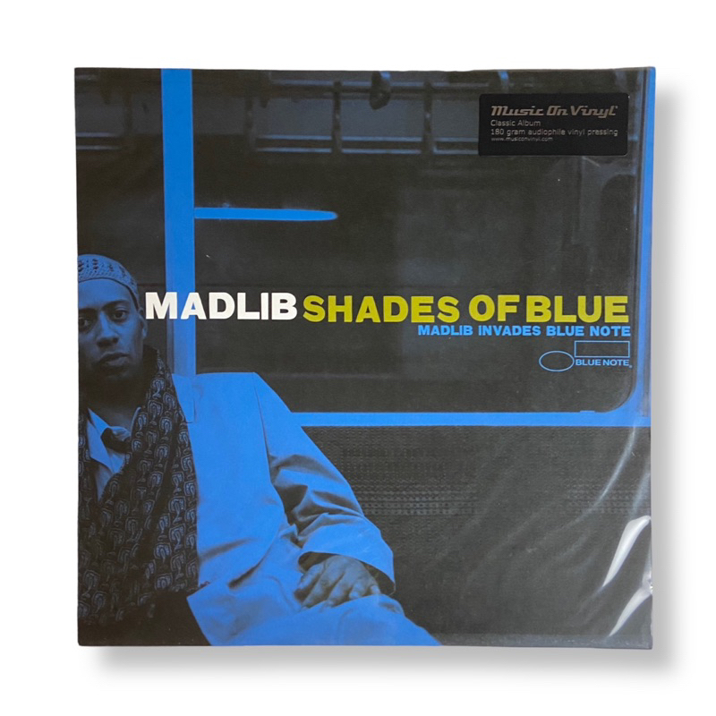 Madlib - Shades Of Blue (Blue Note Pressing)(Vinyl)(2LP) | Shopee Philippines