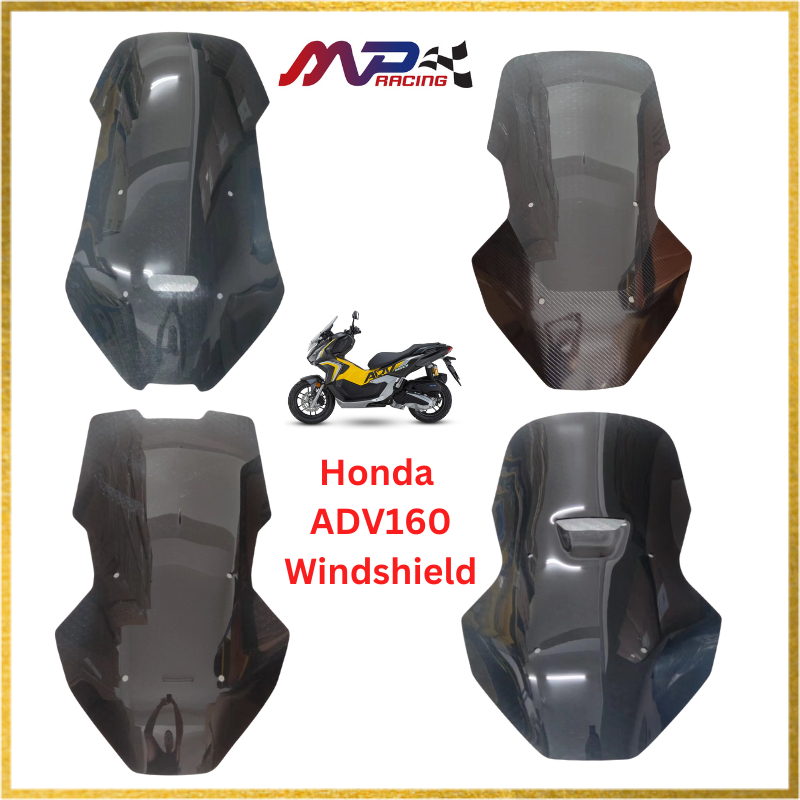 Honda ADV 160 Windshield,Visor,ADV150 Thai Look, Thai Design | Shopee ...