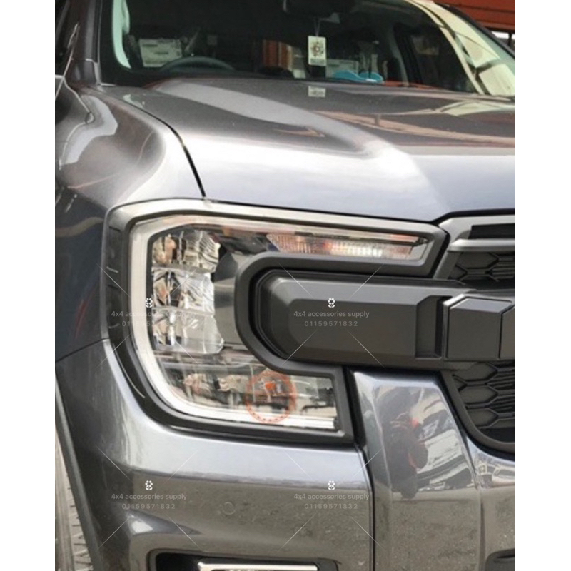 Ford Ranger 2022 T9 XLT Wildtrak Raptor head lamp cover tail lamp cover ...