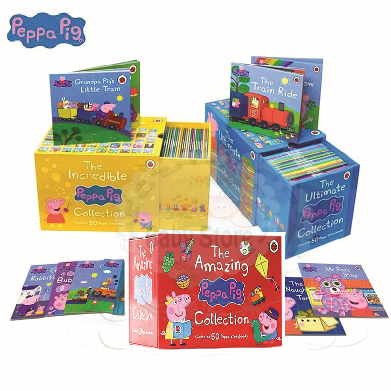 The Incredible Peppa Pig (50 BOOKS SET)/The Ultimate Peppa Pig ...
