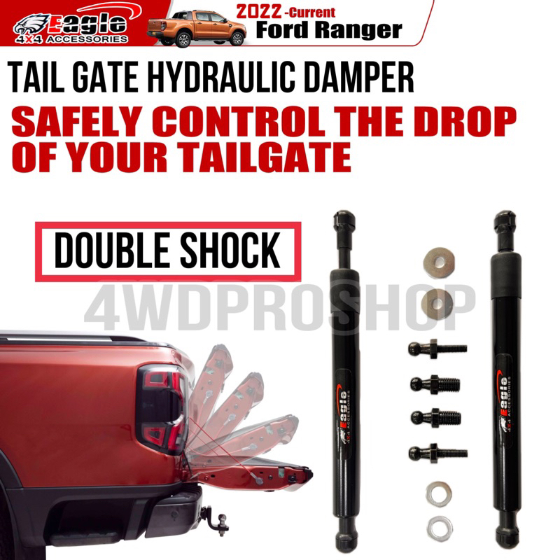New Gen Ford Ranger Raptor T9 XL XLT XLT WILDTRAK Raptor V6 Rear Tail ...