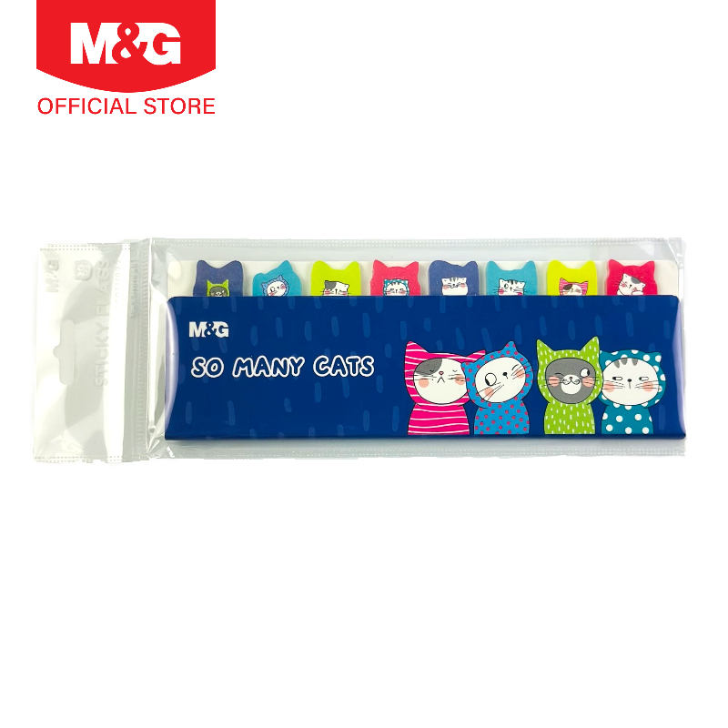 M&G "So Many Cats" Sticky Notes - Adorable Cat Design for Note Taking ...