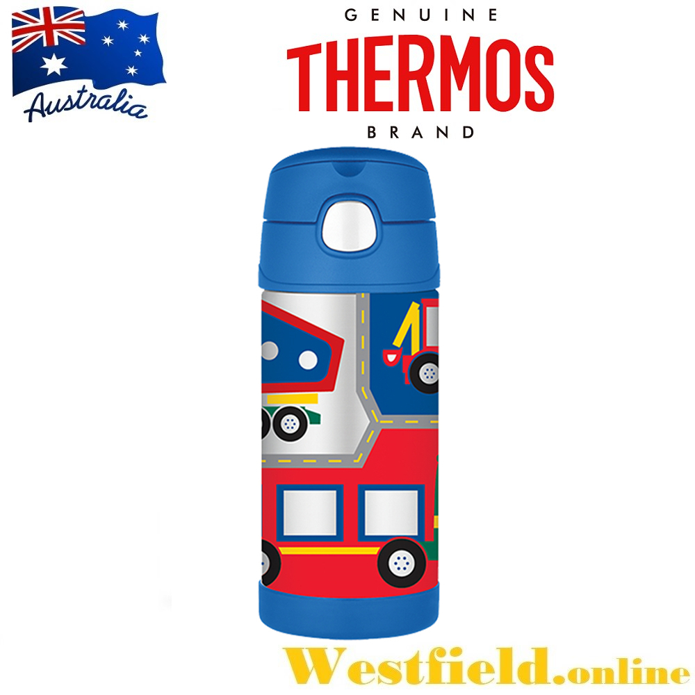 Thermos FUNtainer Vacuum Insulated Stainless Steel Drink Bottle ...