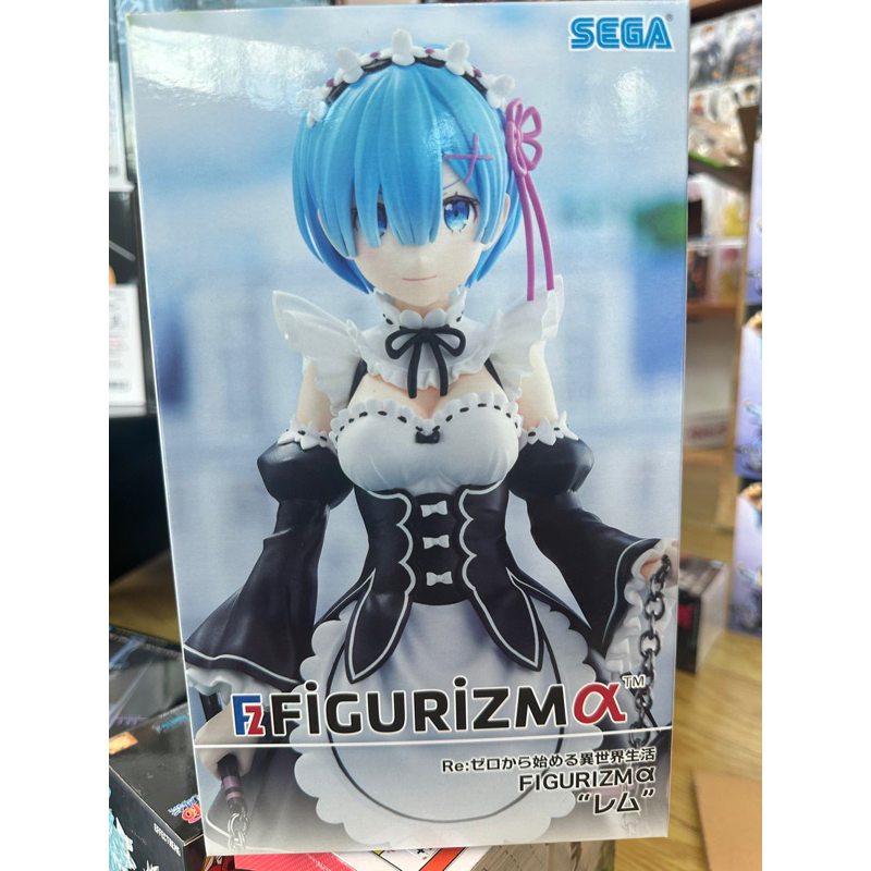 Sega Re:Zero Figurizma Rem Figure 蕾姆 | Shopee Philippines