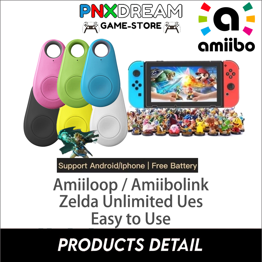 Amiibo Zelda Amiiboloop Amiibolink2.0 Nintendo Bluetooth Zelda Amiibo ...