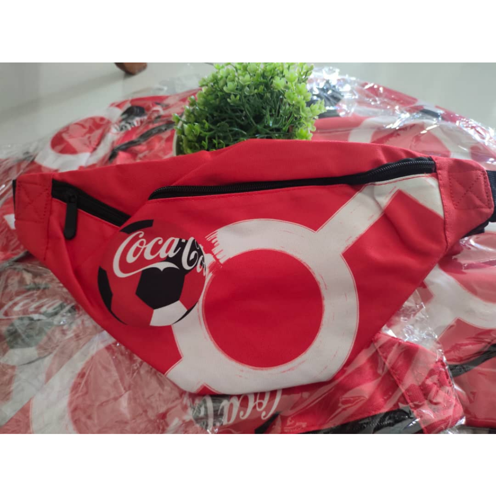 POUCH BAG COCA COLA LIMITED | Shopee Philippines