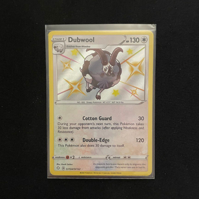 PTCG Shining Fates Shiny Dubwool SV104/SV122 | Shopee Philippines