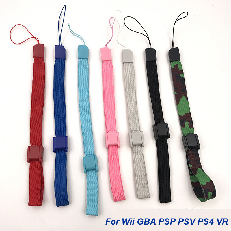 Wii GBA PSP PSV PS4 VR Wrist Hand Strap Camera Phone MP4 Strap mobile phone lanyard rope ...