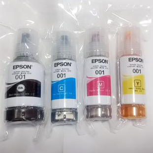 EPSON 001 INK - L4150 L4160 L6160 L6170 L6190 Black Y100 Y200 Y300 Y400 ...