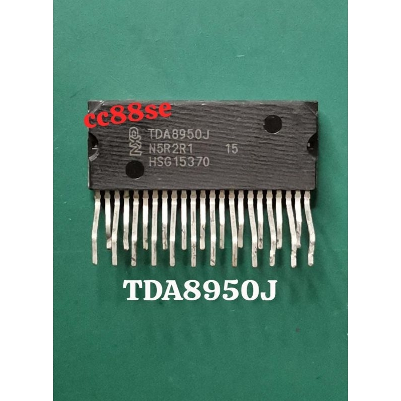 TDA8950J TDA8950 POWER AMPLIFIER INTERGRATED CIRCUIT IC NXP | Shopee ...