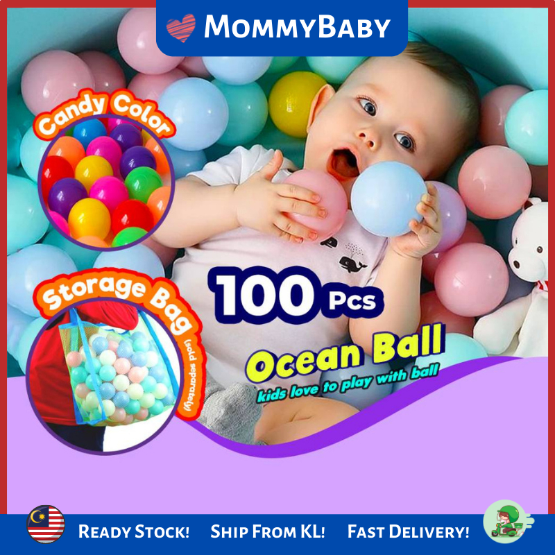 Colourful Soft Smooth Ocean Balls | Shopee Philippines