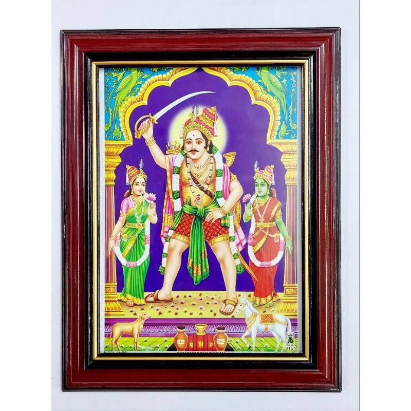 Madurai Veeran Photo Frame Ayya Picture | Shopee Philippines
