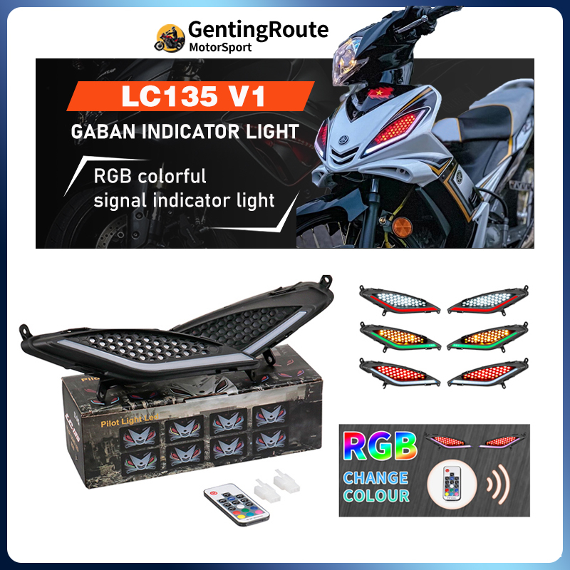 MATA Lc135 V1 RGB GABAN EYE Chest LIGHT LC V1 PILOT LAMP SIGNAL LED GABAN LAMP EAGLE EYE RGB ...