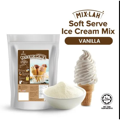 SOFT ICE CREAM MIX POWDER 1KG | Shopee Philippines