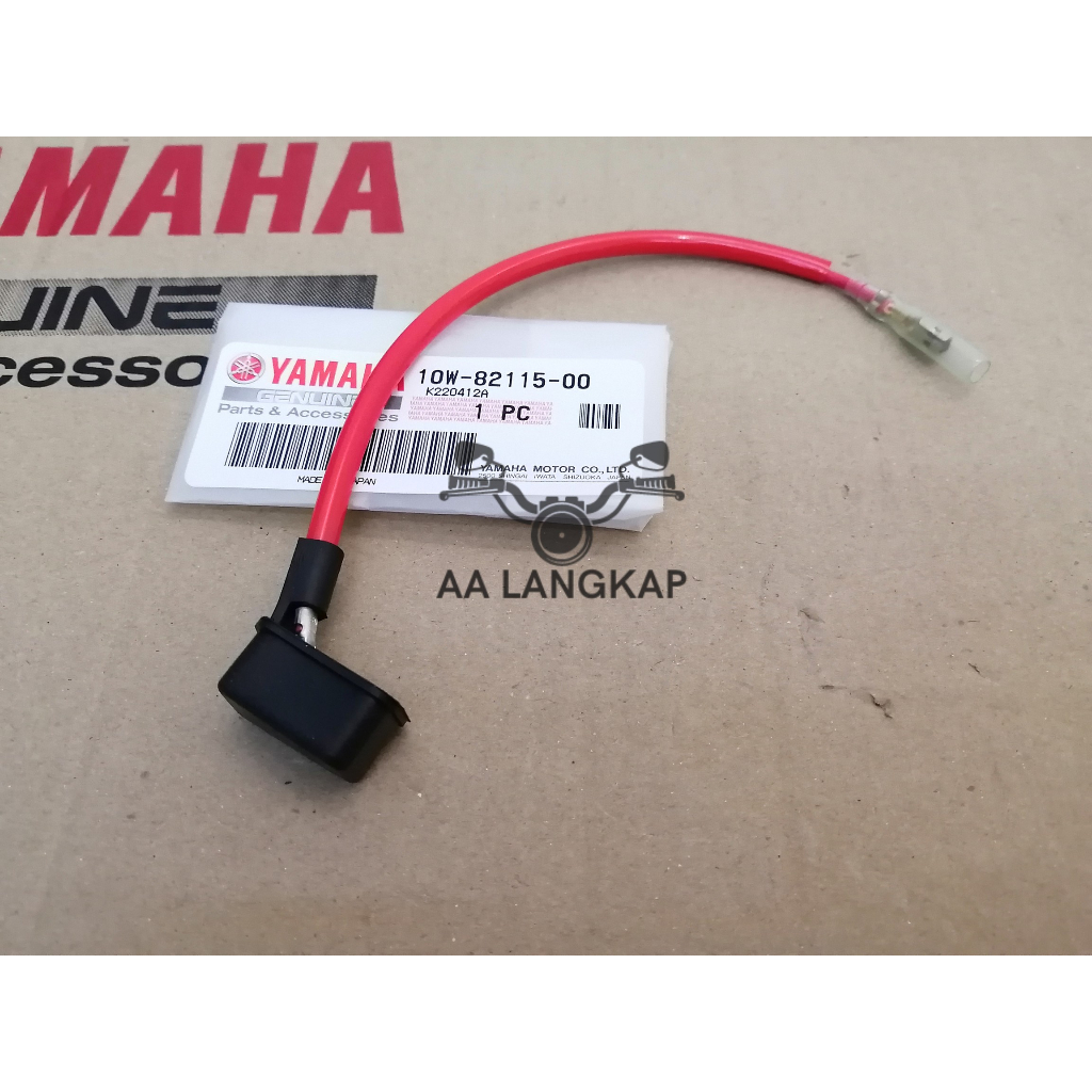 YAMAHA WAYAR POSITIF WIRE RXZ JAPAN 100% | Shopee Philippines