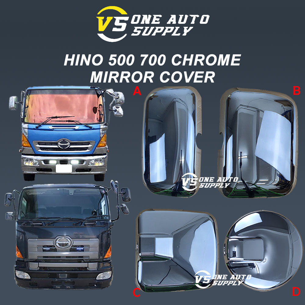 HINO 500 & 700 SERIES CHROME MIRROR COVER | Shopee Philippines
