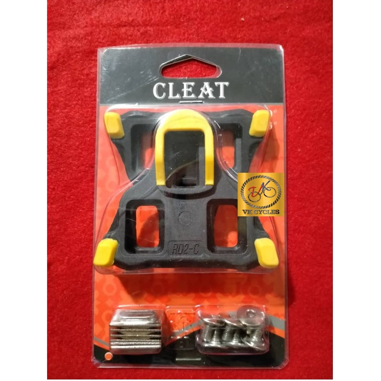 RD2-C ROAD BIKE CLEAT SELF-LOCKING CYCLING PEDAL FOR SHIMANO SHOES ...