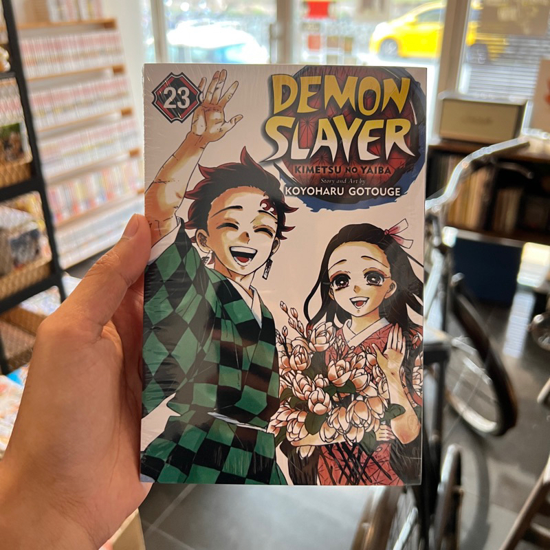 Comic Demon Slayer ENGLISH 1-23 (END) Latest | Shopee Philippines