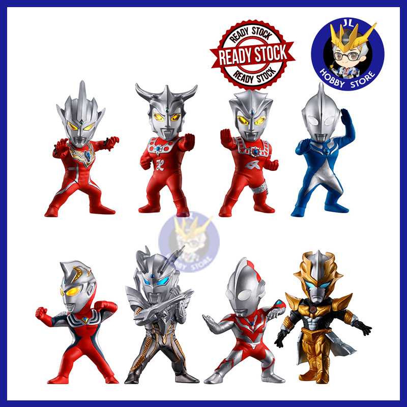 BANDAI Converge Motion Ultraman 6 Shokugan figure Ultraman Ribut ...