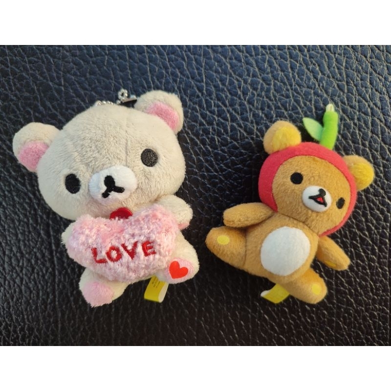 Super Cute Japan Anime – RILAKKUMA & KORILAKKUMA - COMBO set of 2 Mini ...