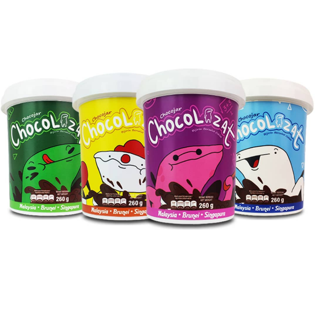 COMBO JIMAT - CHOCOLIZAT CHOCOJAR PREMIUM OREO MILO KITKAT CADBURY ...