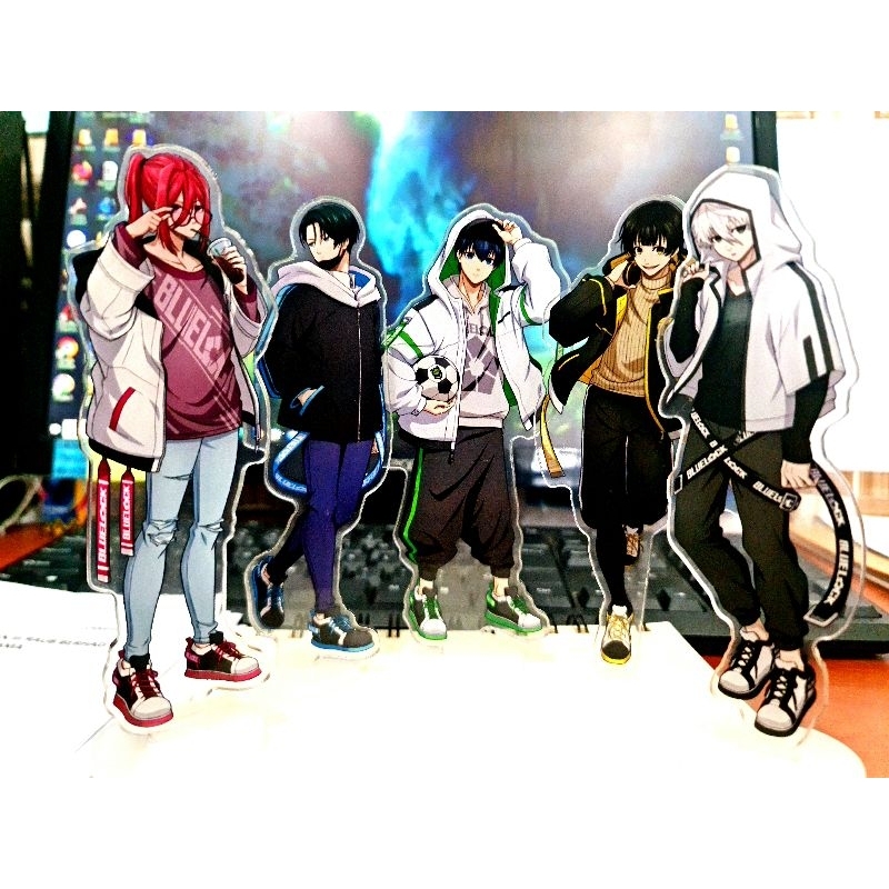 BLUE LOCK SET 1 (STANDEE) | Shopee Philippines