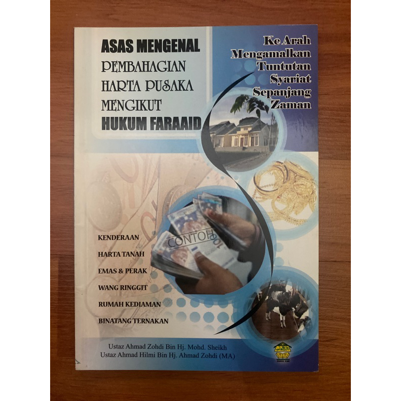 The Basics of Knowing the Division of Inheritance According to Faraid's ...