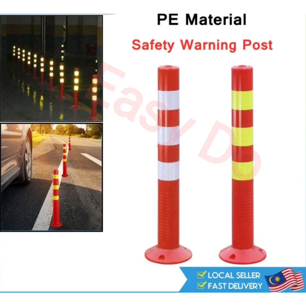70CM Flexible Traffic Elastic Pole Safety Traffic Flexible Pole For ...