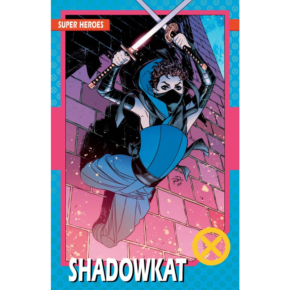 X-Men 25 - Dauterman Trading Card Variant - MARVEL COMICS - Comic Book ...