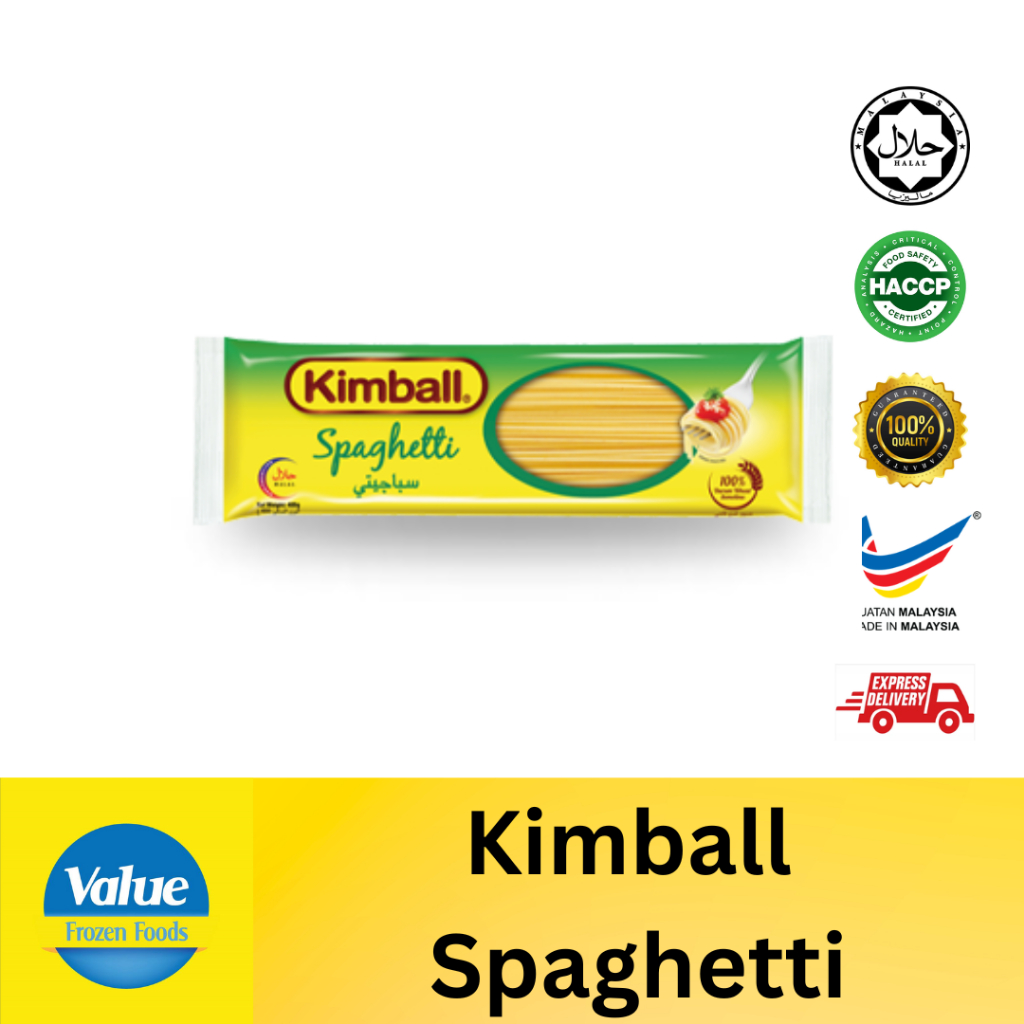 Kimball Spaghetti 400G | Shopee Philippines