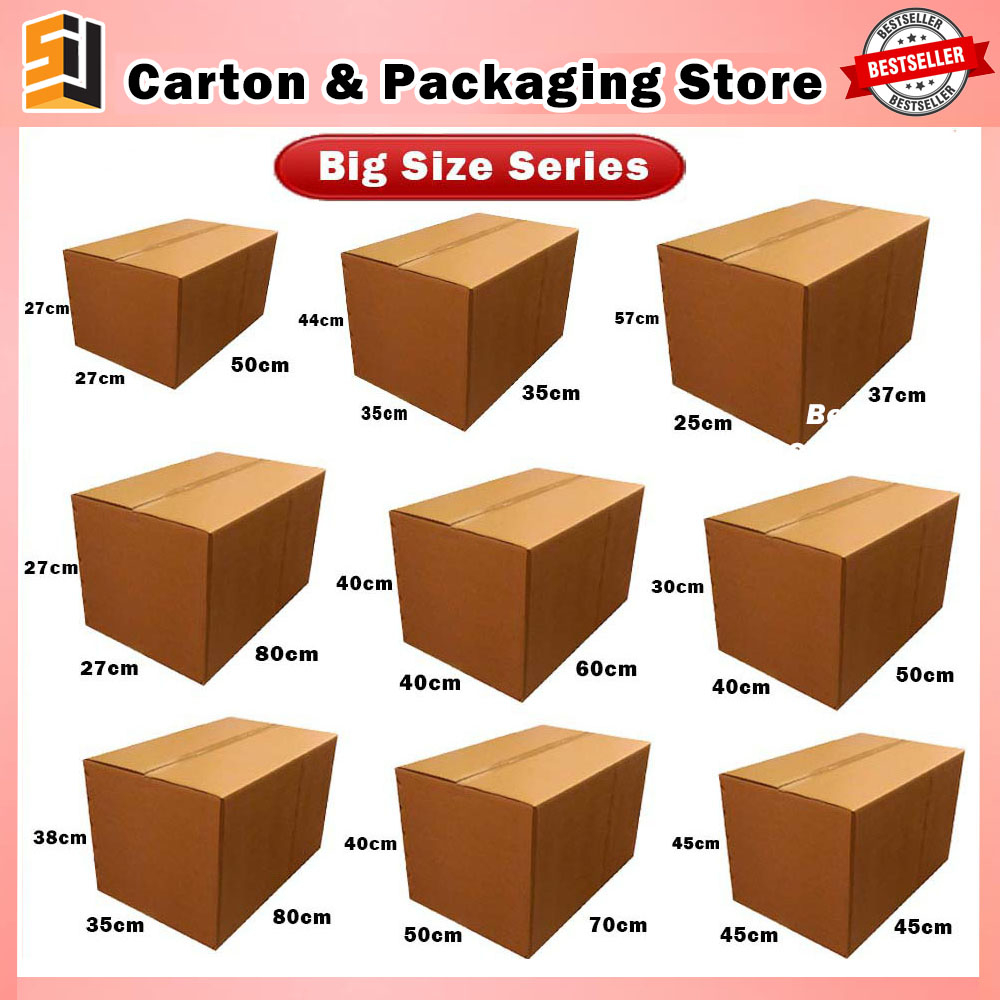 Big Carton Box Packaging Box Packing Box Paper Boxes Kotak Shipping ...