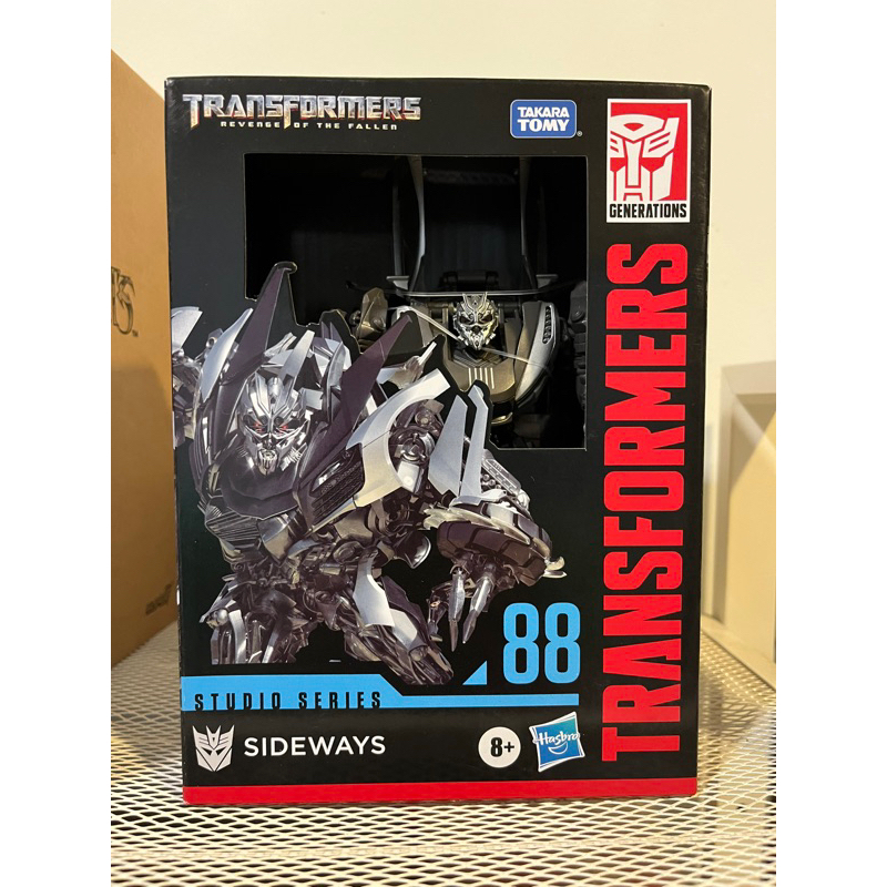 Transformers Studio Series SS 88 ~ Sideways ( Revenge of the Fallen ...