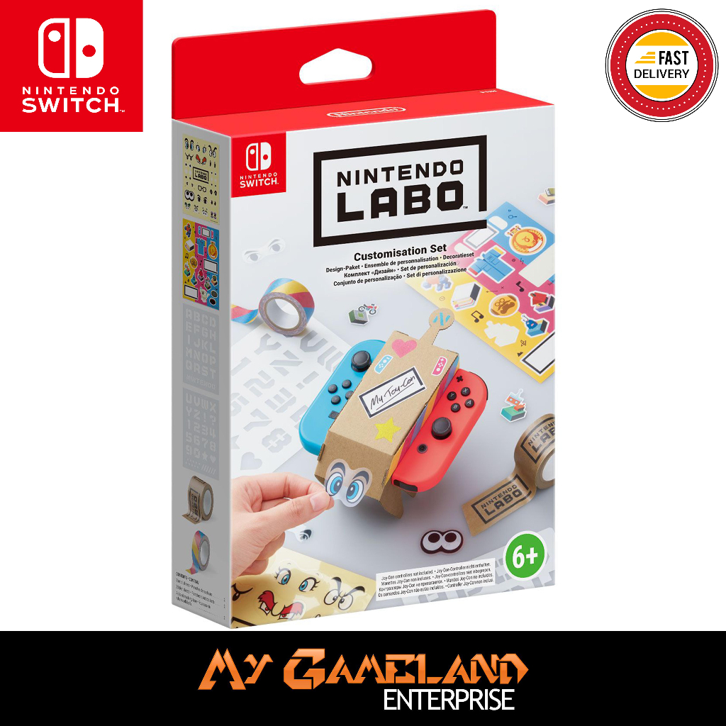 Nintendo Switch Labo Customisation Set (BRAND NEW) | Shopee Philippines