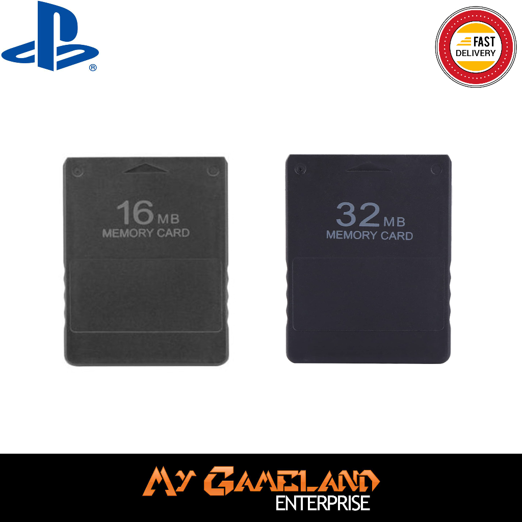 PS2 16MB / 32MB / 64MB Memory Card (OEM) | Shopee Philippines