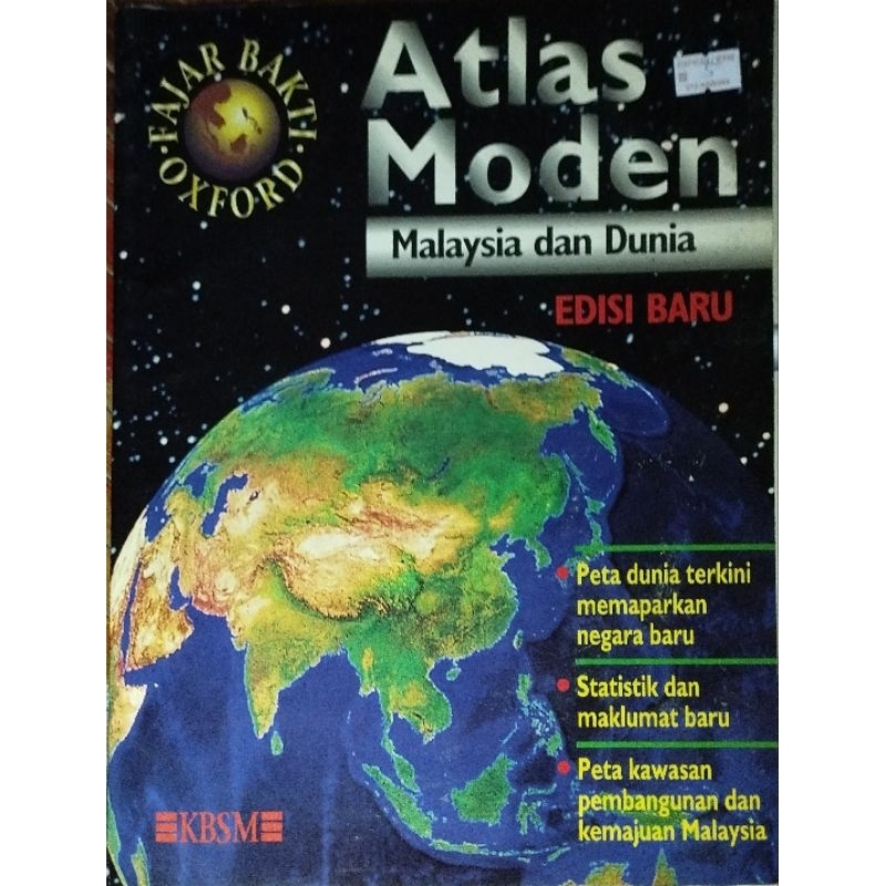 Atlas modern Dan dunia | Shopee Philippines