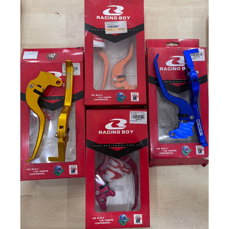 RCB LC135 5S Y15 Y16 E-SERIES LEVER SET- (BRAKE & CLUTCH LEVER= 2PCS) CNC PRODUCT | Shopee ...