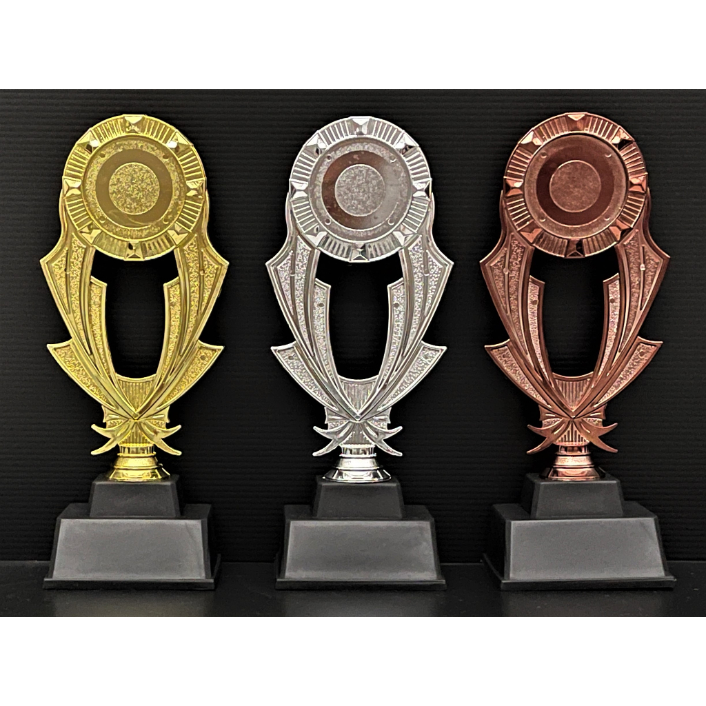 BE-SM007 Plastic Trophy Plastic Trophy Screw Medal (School Sports Gift ...