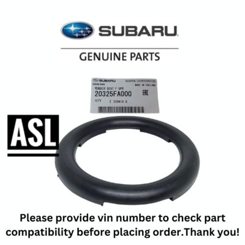 20325FA000 Subaru Front Strut Upper Spring Rubber Seat Forester Impreza ...