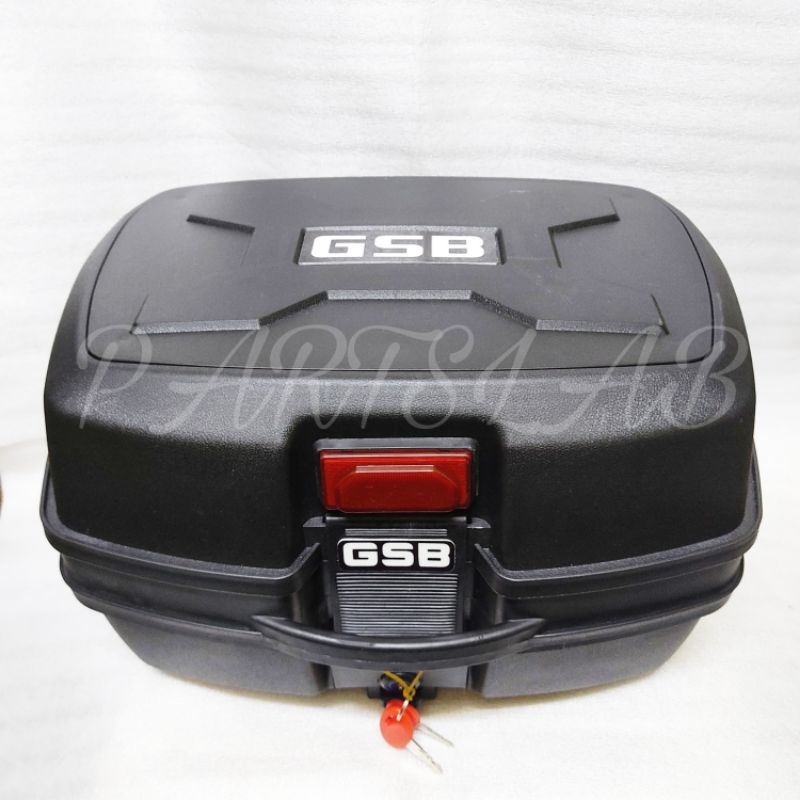 MOTOR GSB TOP BOX 32L KOTAK MOTORSIKAL BOX MOTOR TOP BOX 32LITRE ...